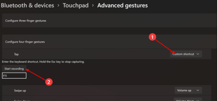 What are the Best Touchpad Gestures in Windows 11