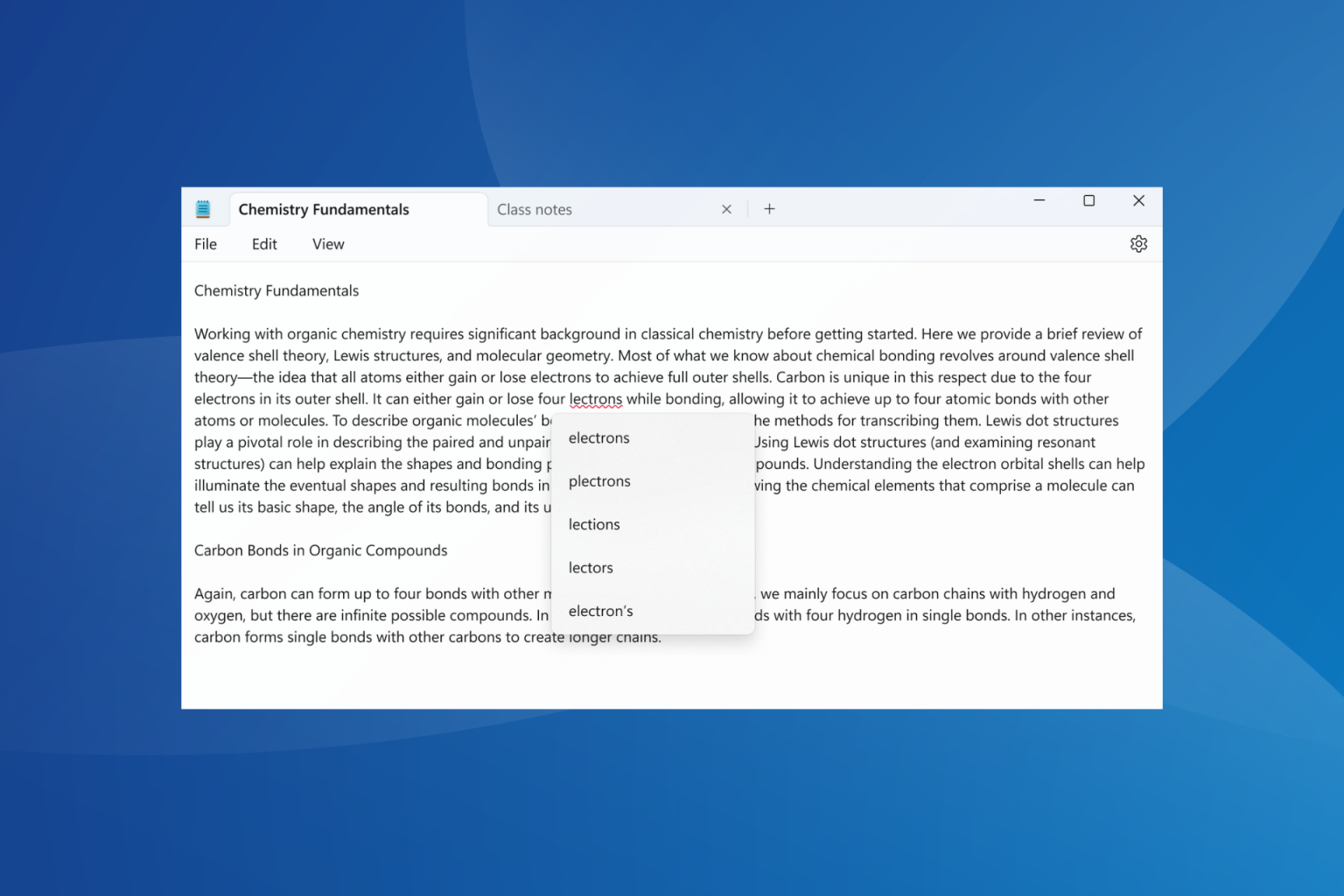 Spellcheck still not available in Notepad, here's why