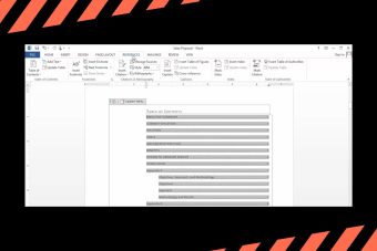 How to Create and Format a Microsoft Word Table of Contents