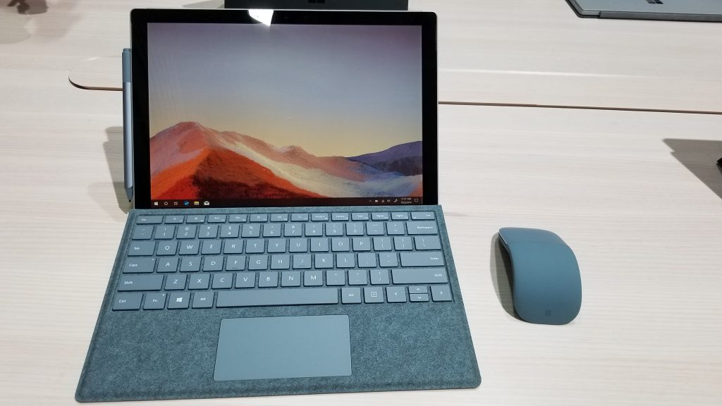 Hands-on with Surface Pro 7: Slightly refined