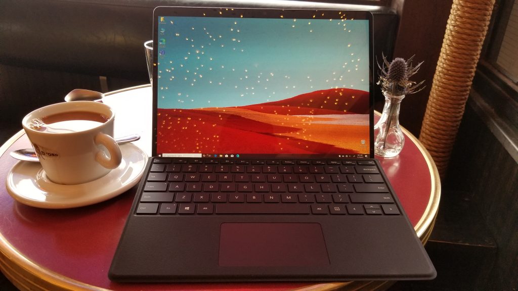 The new Surface Pro X Unboxing and First Impressions (Video)