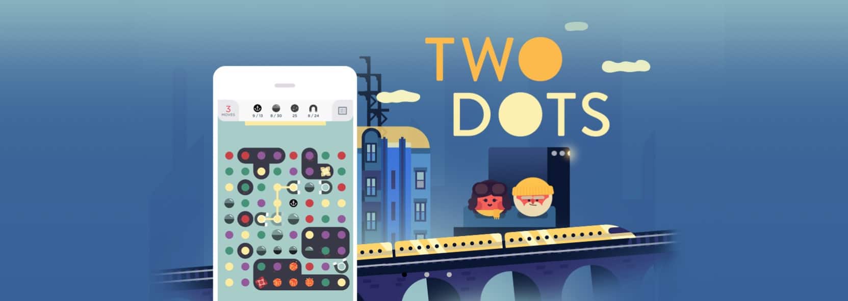 Puzzle game Two Dots becomes a casual Windows 10 time waster