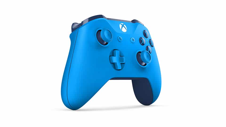 Microsoft’s new blue Xbox One controller available today