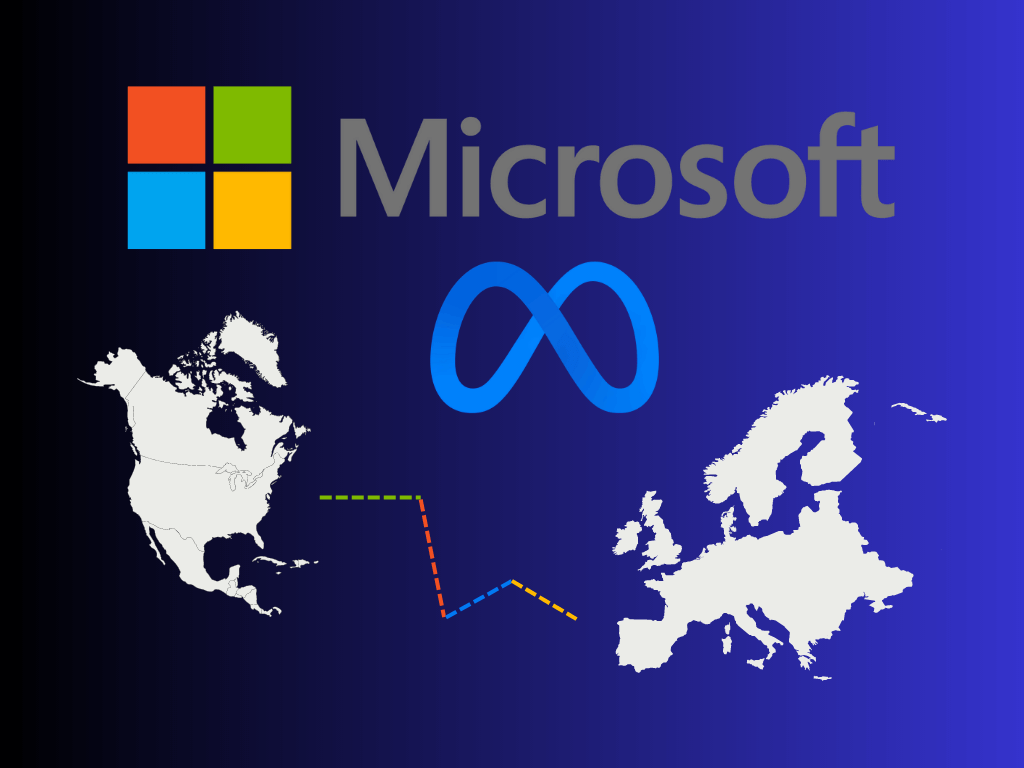 Meta, Microsoft, Vodafone complete Amitié subsea cable, connects Europe ...