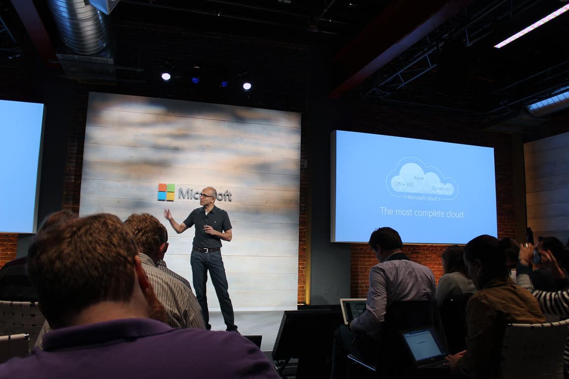 Microsoft’s Azure cloud continues to float company’s fortunes upwards