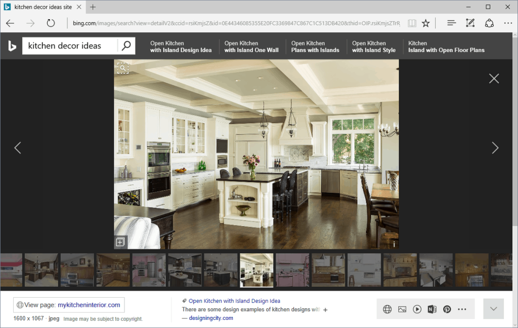 Microsoft introduces Bing Visual Search – find objects in images