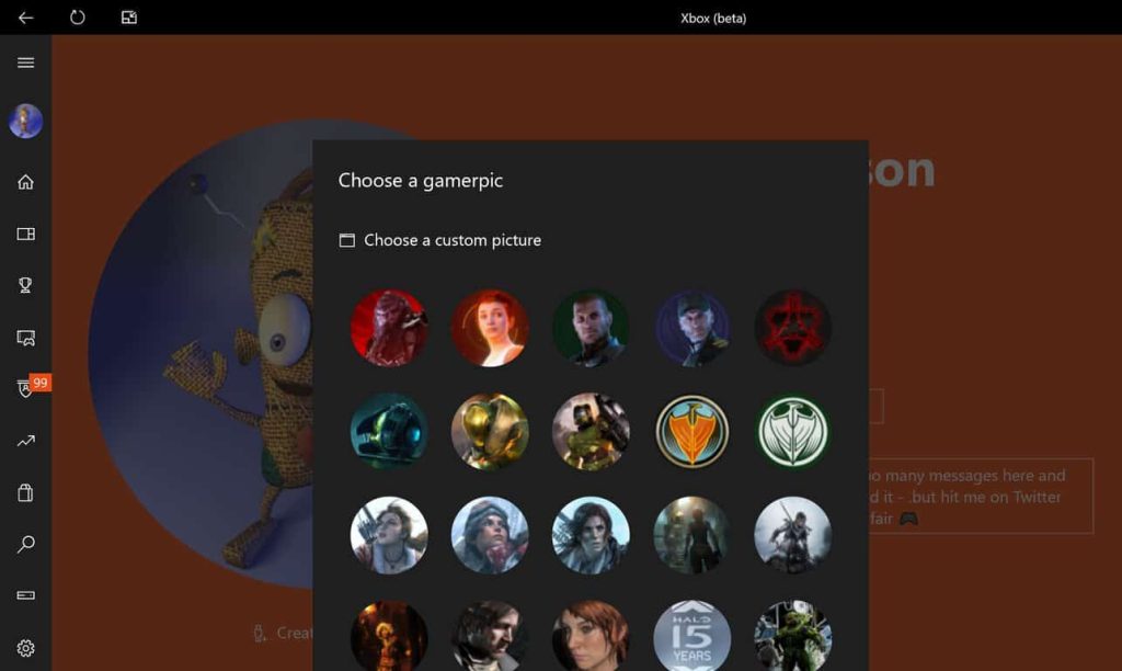 Not an Xbox Insider? You can still upload a custom avatar