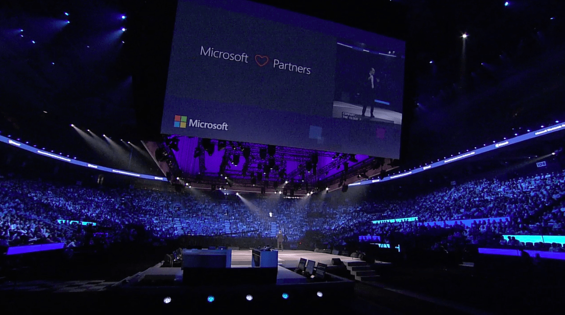 Microsoft’s Worldwide Partner conference moves to Day 2