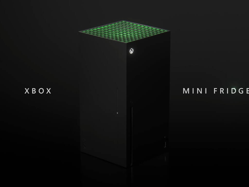 Microsoft will finally release a Xbox mini-fridge this holiday season