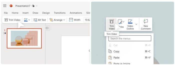 With this exciting update, you can now trim videos in PowerPoint for ...