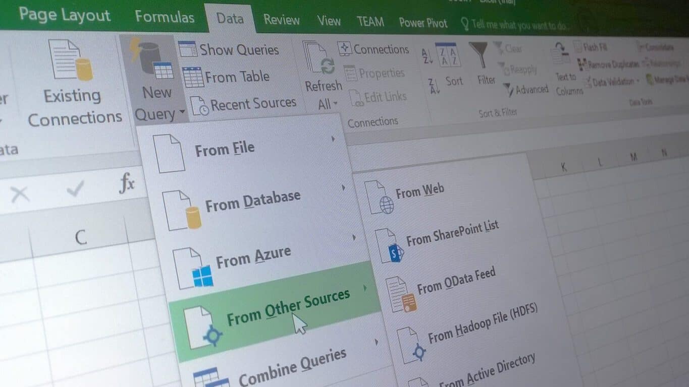 New Excel, Power Query features announced