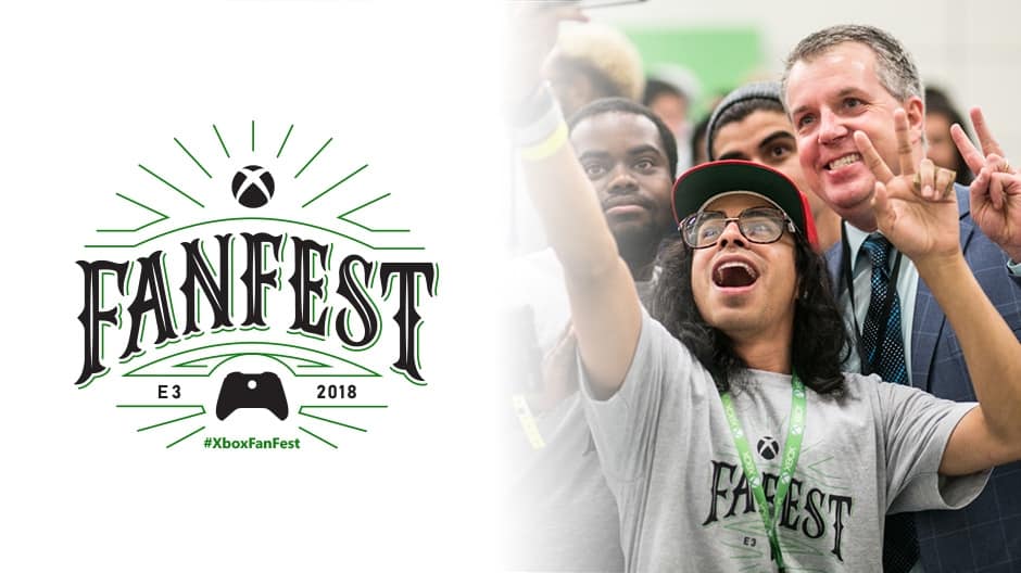 Win tickets to Xbox FanFest at E3 starting today