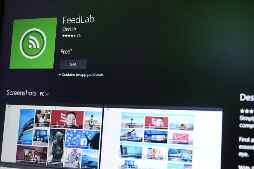 Windows 10 Feedly client FeedLab approaches new major release, try it now