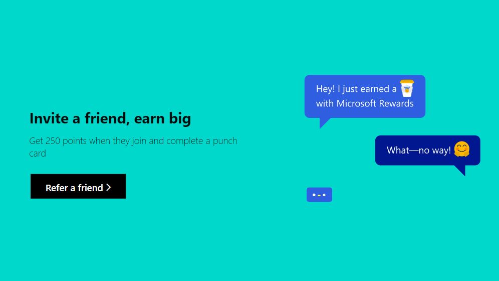 Score 1,250 bonus points with Microsoft Rewards’ new limited-time ...