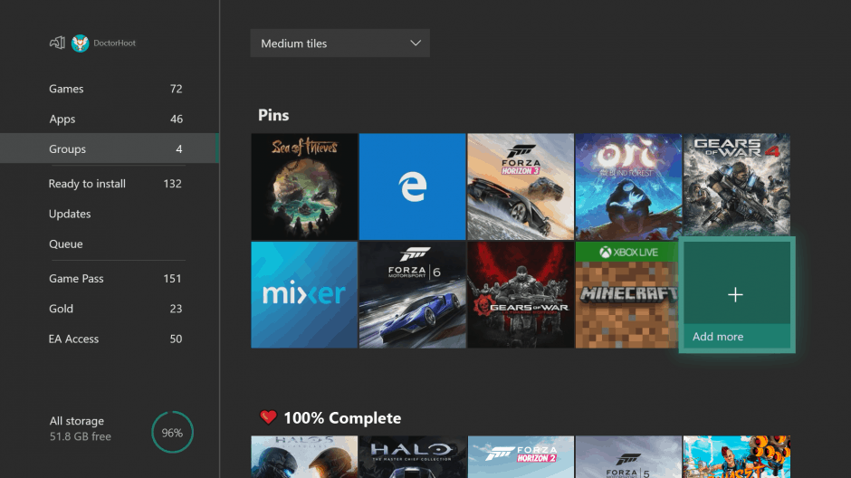 Microsoft starts testing simplified UI for “My Games & Apps” screen on ...