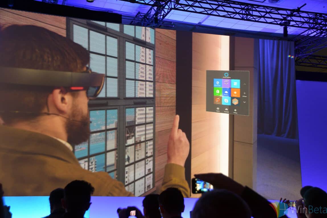 Microsoft drops major hints on HoloLens appearance at Windows 10 event