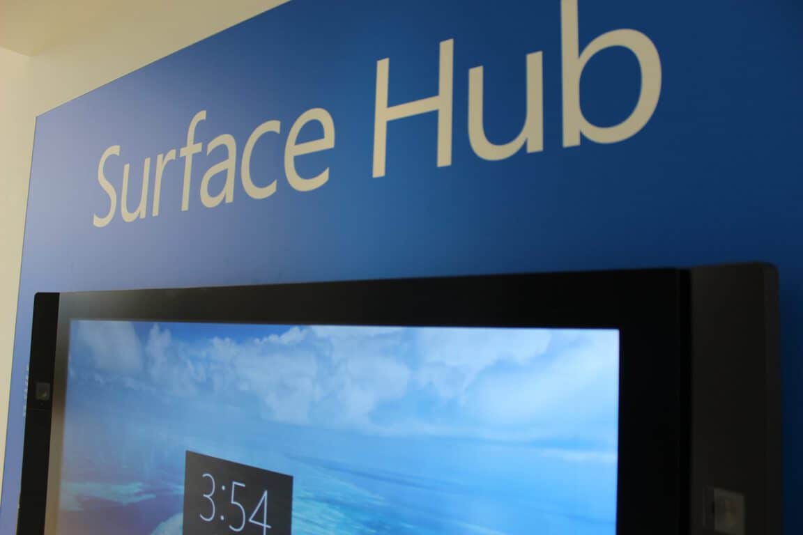 Microsoft has sold over 500 Surface Hubs, exceeding initial forecasts