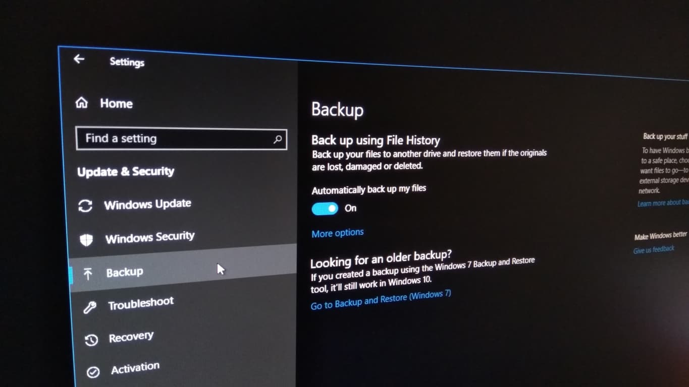 How to customise the contents of Windows 10’s File History backups