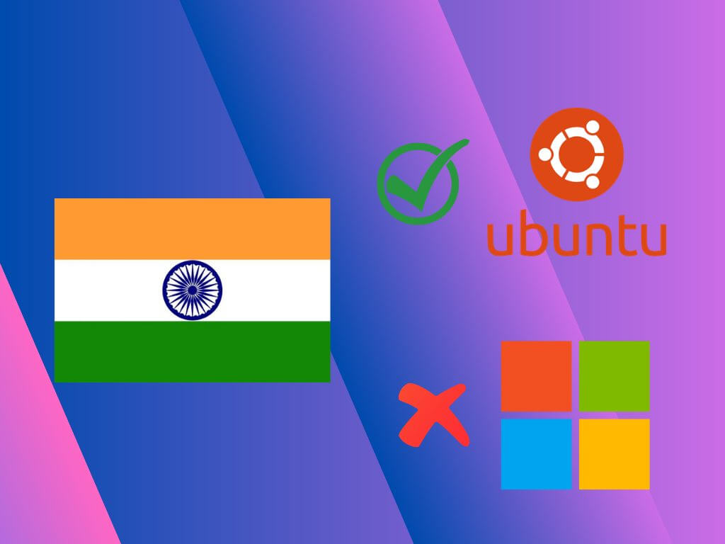 Defence Ministry of India switches from Windows to ‘Maya’ OS and ‘Trap ...