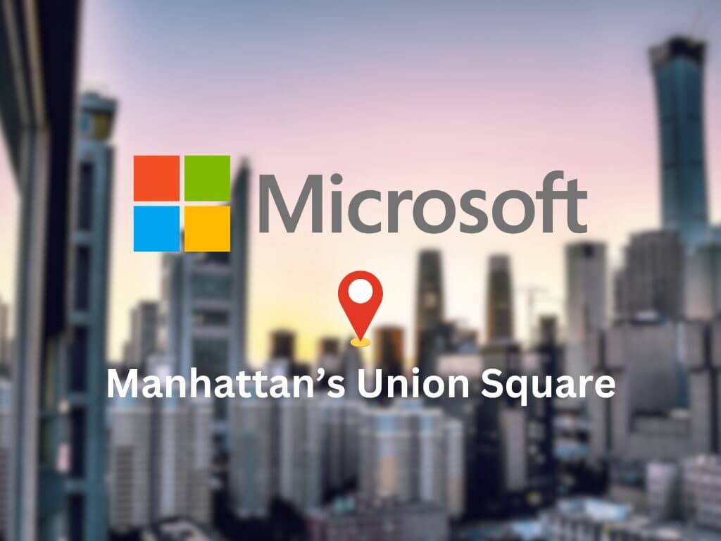 Microsoft has moved into an 11-story mixed-use tower in Manhattan’s ...