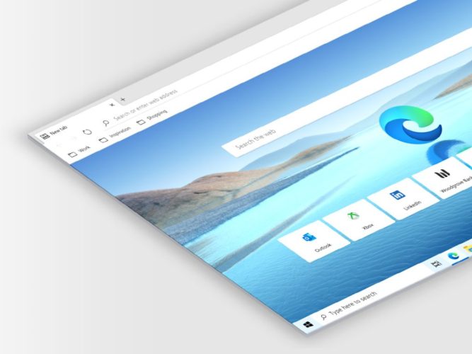 Microsoft Edge Canary can now hide the title bar when using Vertical Tabs