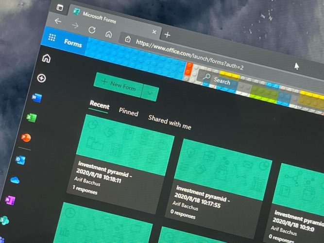 Microsoft Forms starts rolling out new organization capabilities