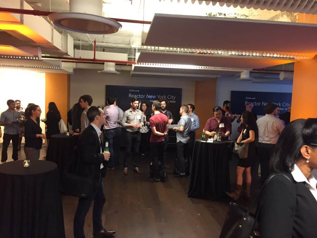 Microsoft opens third Reactor technology hub in New York City’s Grand ...