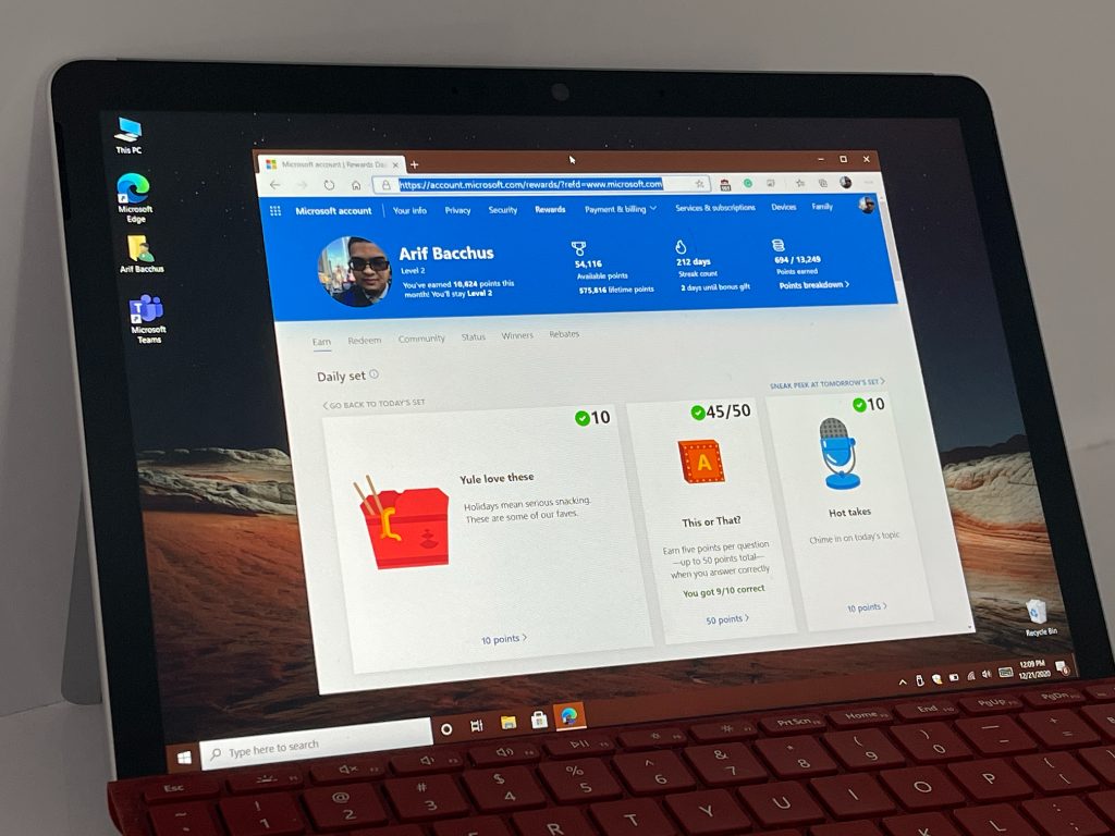 How to get the most points out of Microsoft Rewards and earn easy money