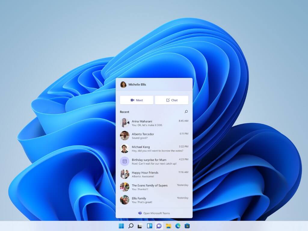 Windows 11’s new Chat app shows Microsoft’s big “Teams for Life” ambitions