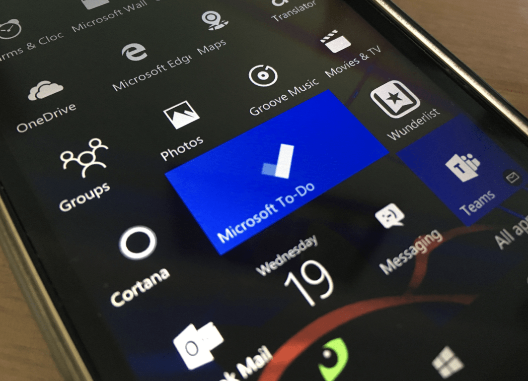 Microsoft To-Do app now opens faster on Windows 10 devices