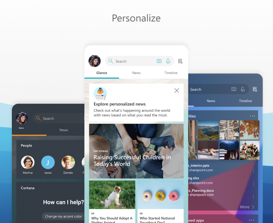 Microsoft Launcher testing support for device themes in beta