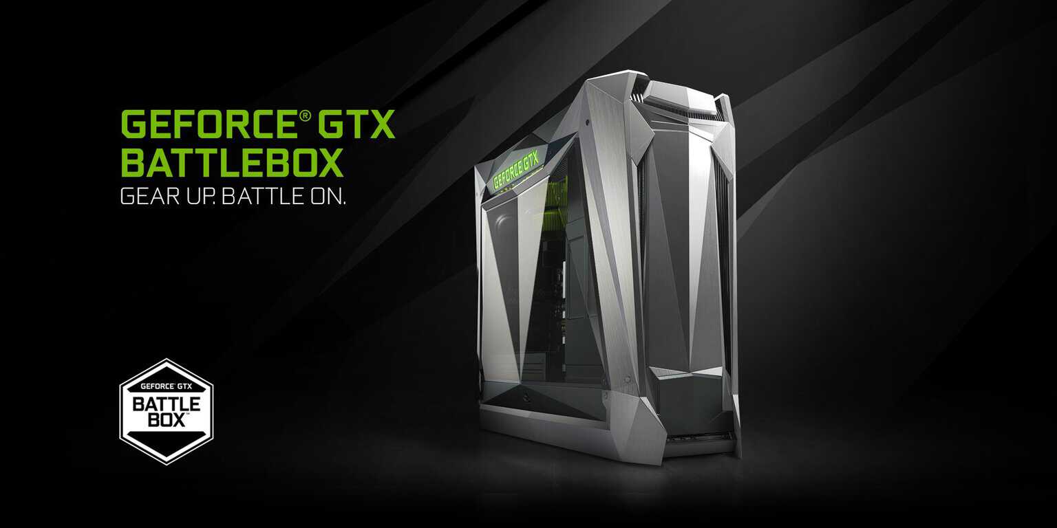 NVIDIA partners to launch ready-built Battlebox gaming PCs featuring ...