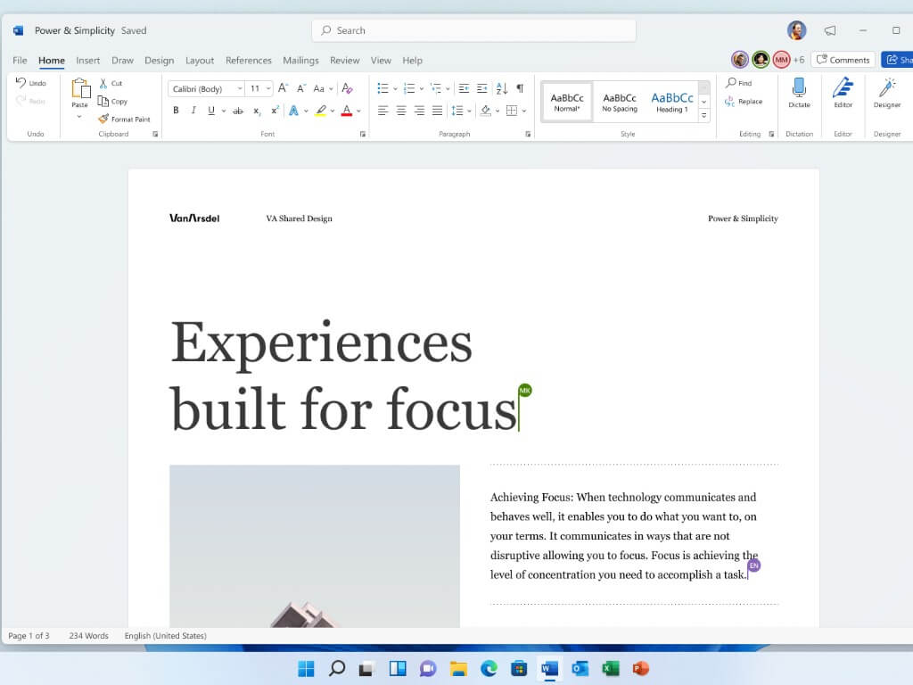Office for Windows visual refresh is now available for all Insiders