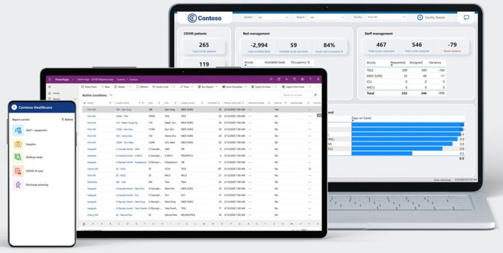 Microsoft releases Power Platform solution for healthcare emergency ...