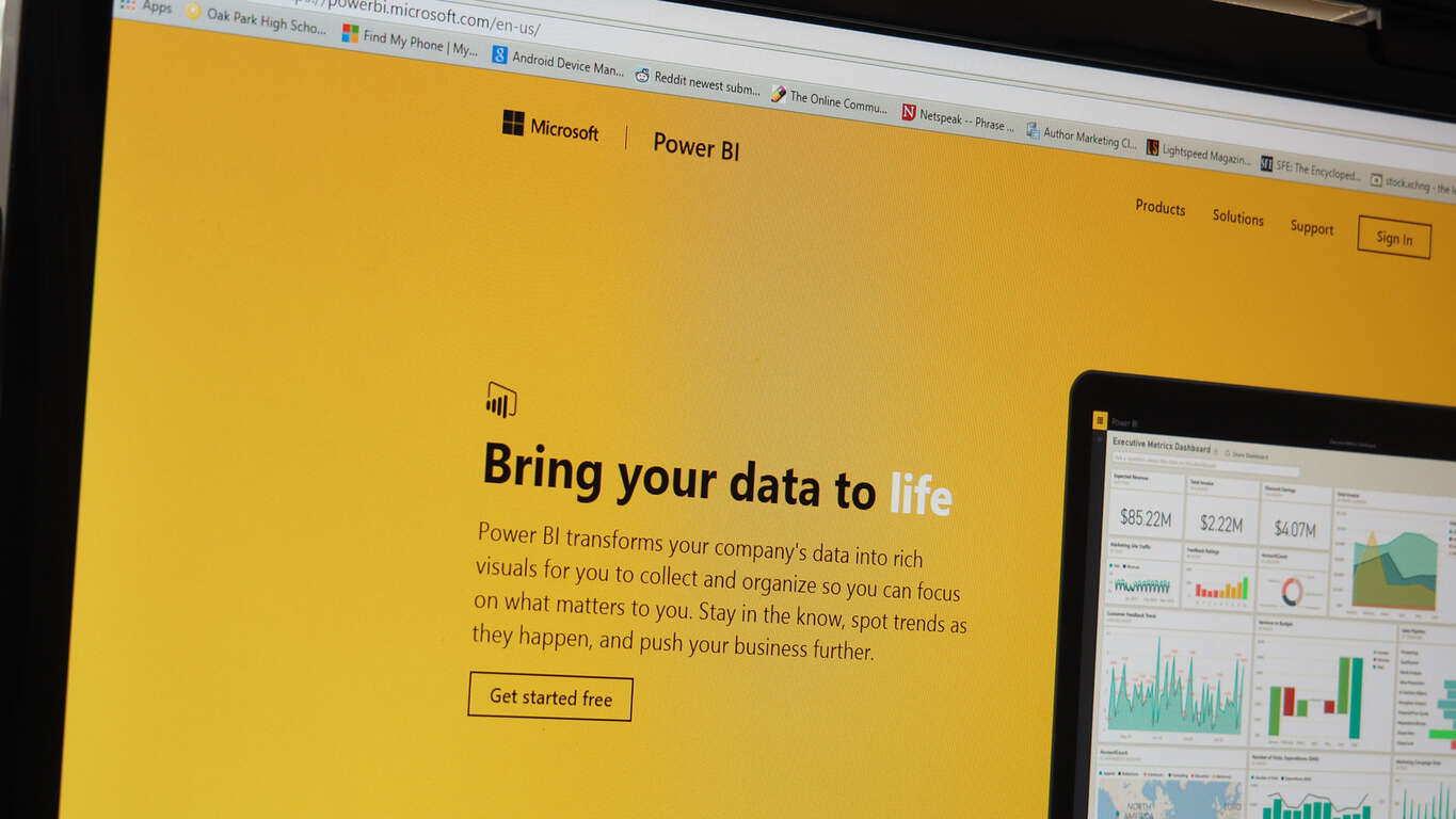 Power BI Desktop received some welcome updates in May