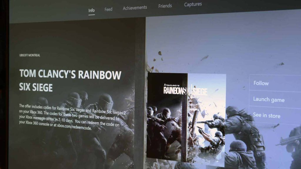 Rainbow Six Siege for Xbox One updated to version 1.2, improves ...