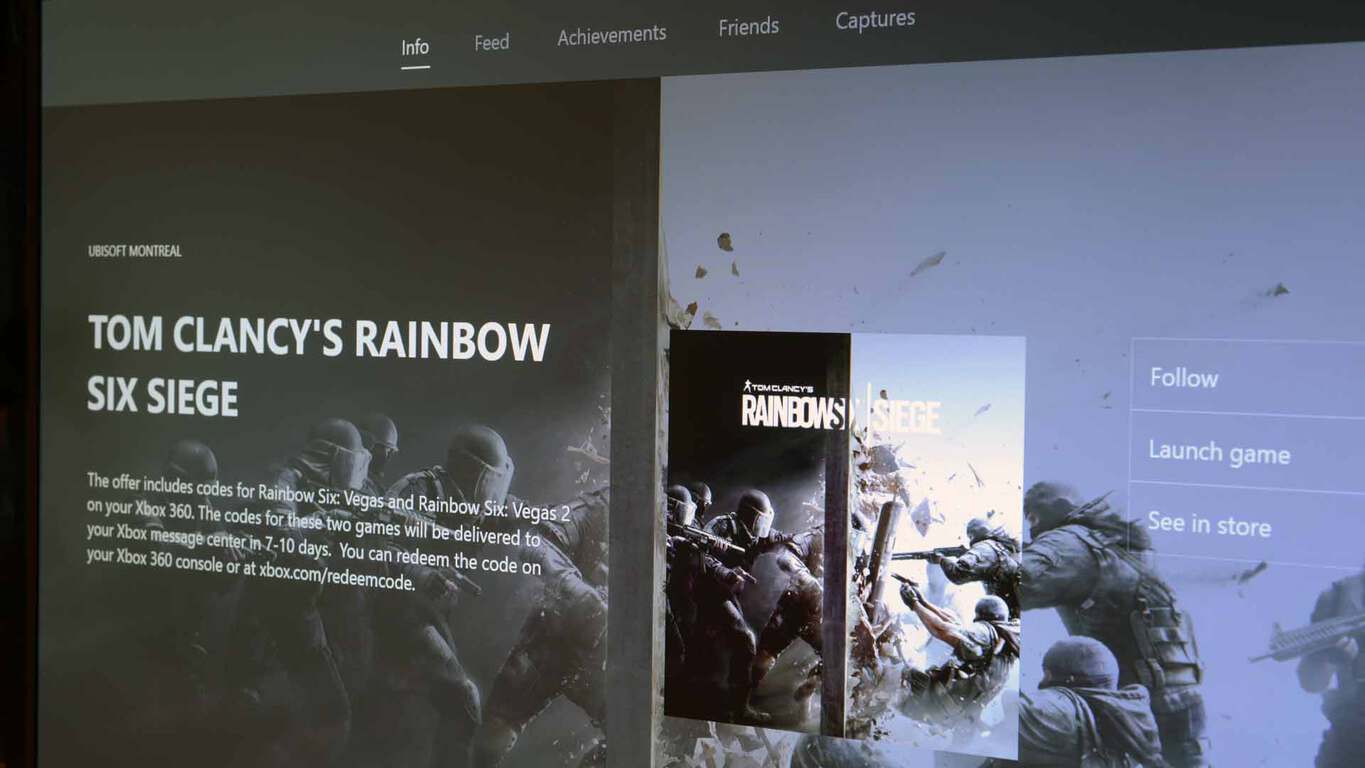 Rainbow Six Siege for Xbox One updated to version 1.2, improves ...
