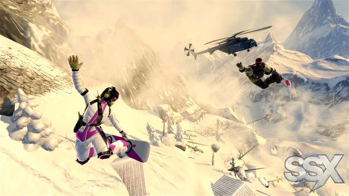 SSX available now for free on Xbox One via EA Access