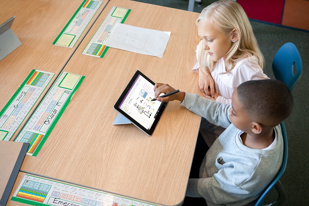 Microsoft’s new Classroom Pen is designed for K-8 students and ...
