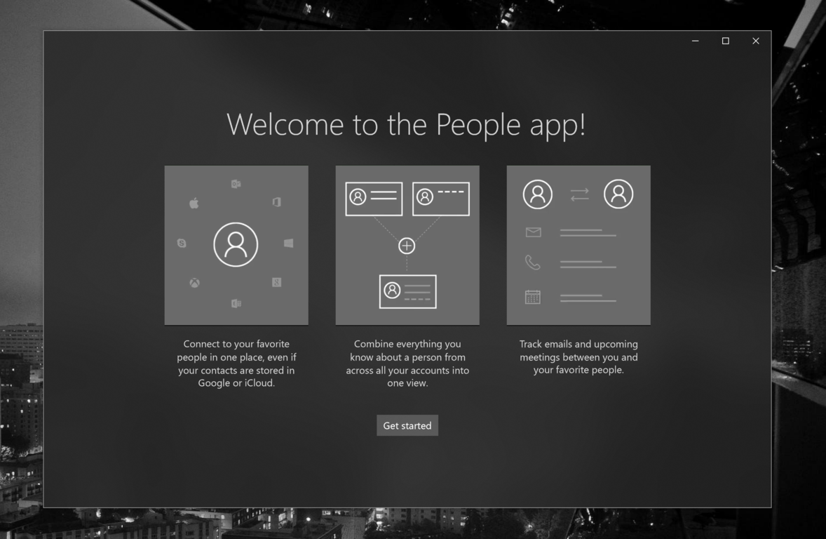 Microsoft tests a redesigned Windows 10 People app with Fast Ring Insiders