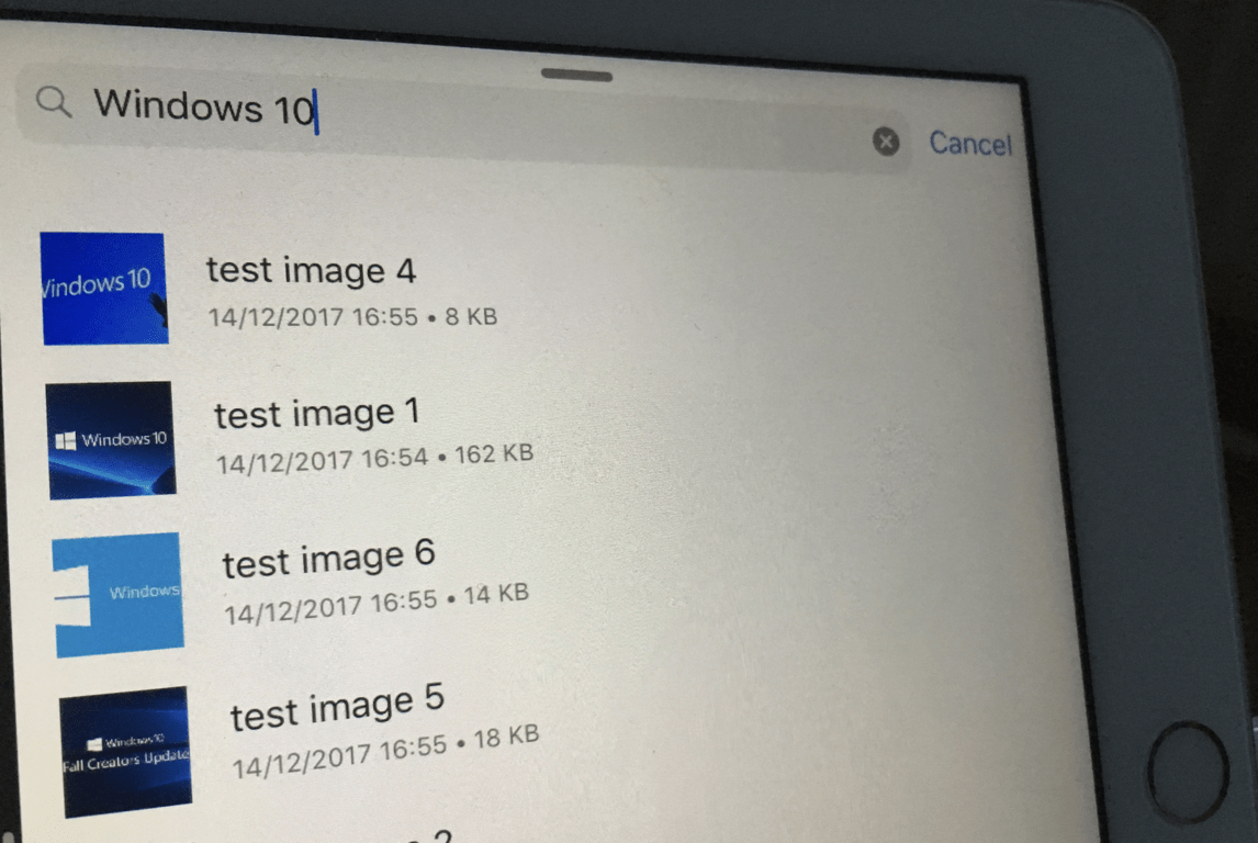 Search for text in images coming to OneDrive and Sharepoint in Office 365