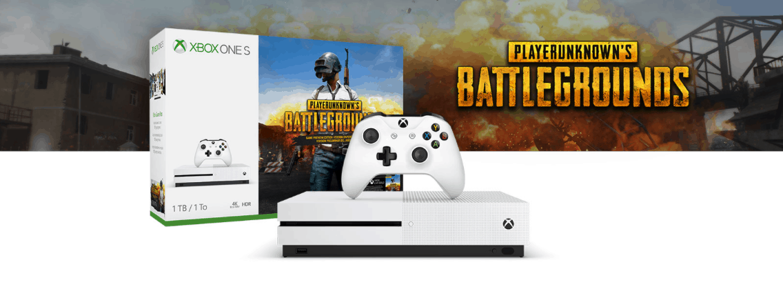 Xbox One S 1TB PUBG bundle will officially launch on February 20