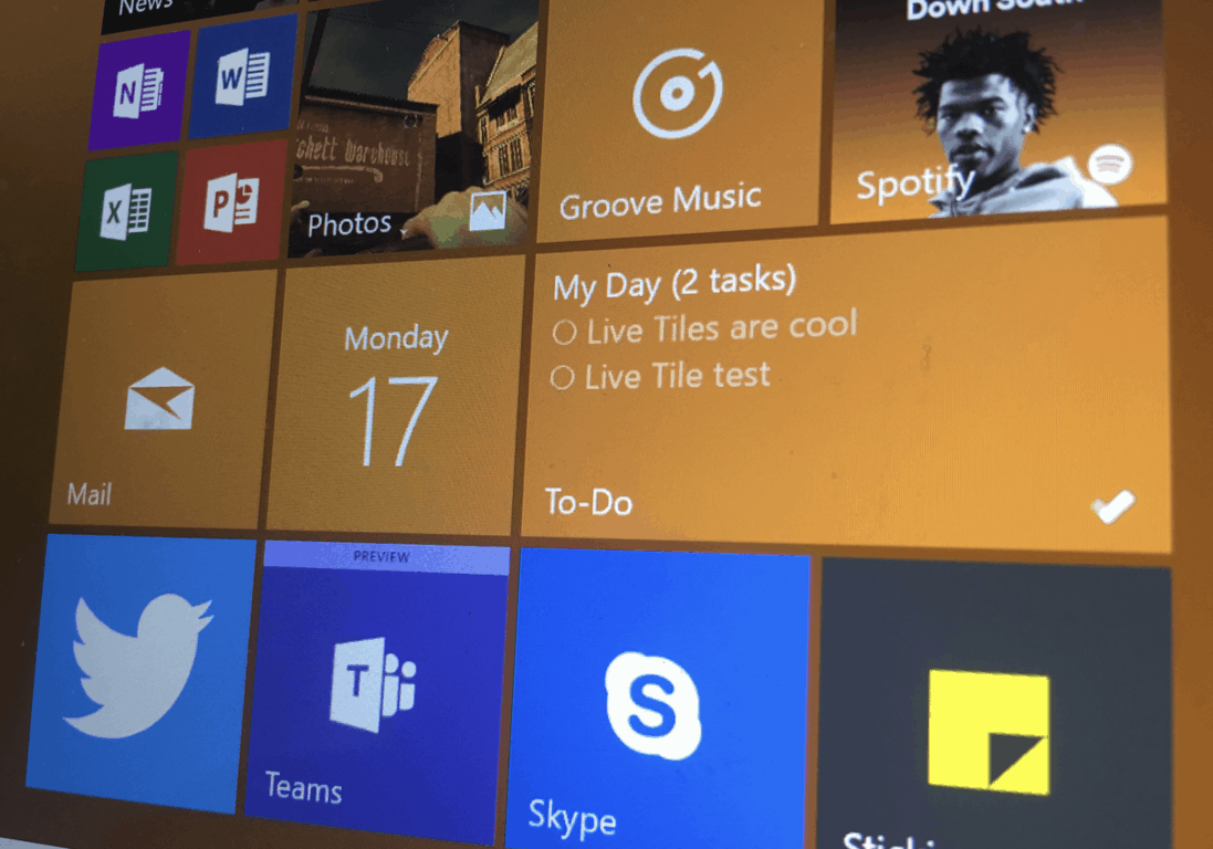Microsoft To-Do Windows 10 app gets Live Tiles support with new Insider ...