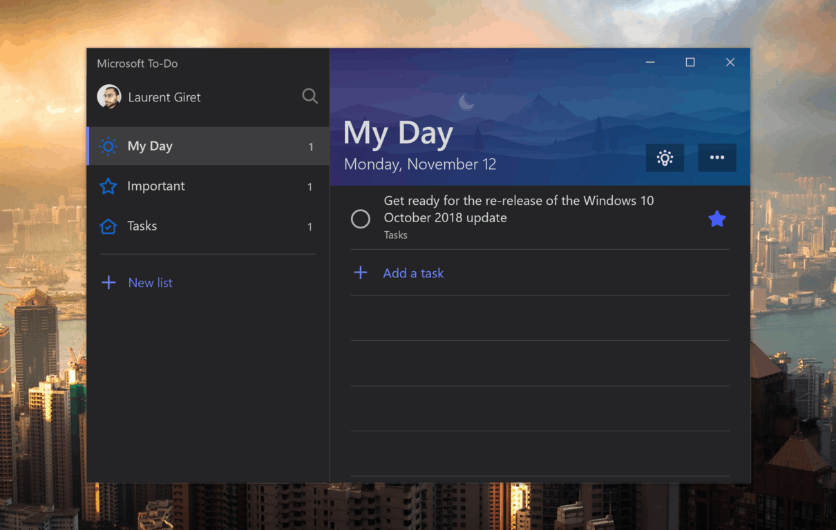 Latest Insider update for Microsoft To-Do brings some Smart List ...