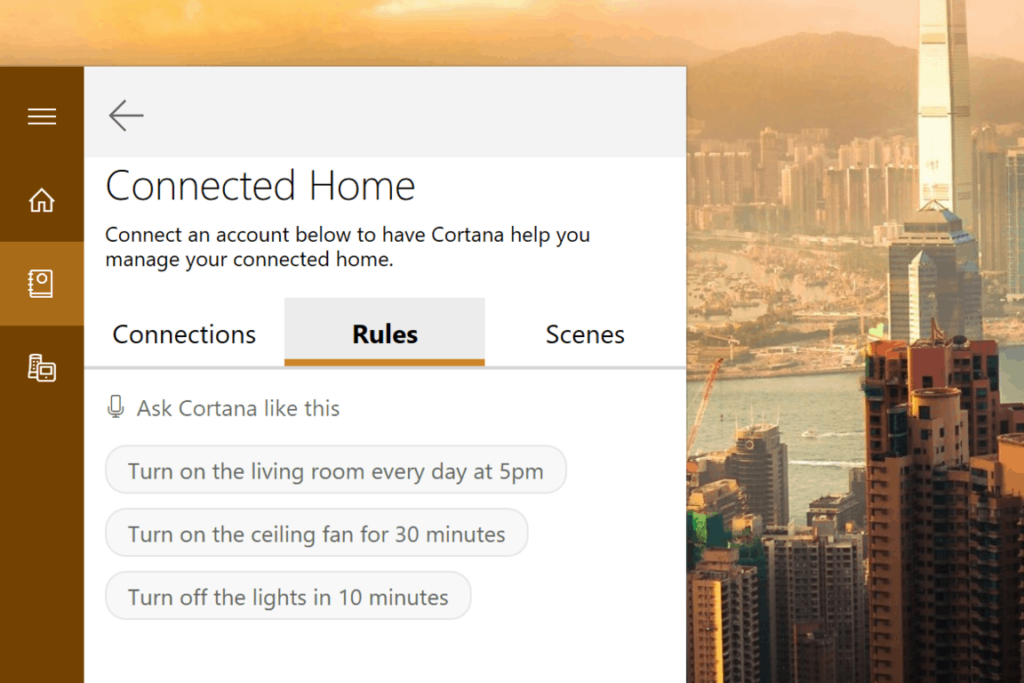 Microsoft quietly adds new “Rules” and “Scenes” smart home features for ...