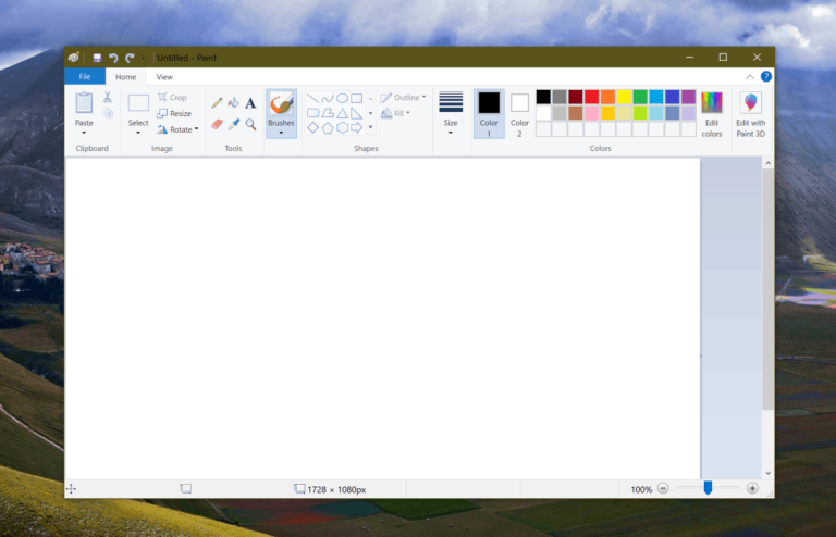 Once deprecated MS Paint to receive new accessibility features in ...