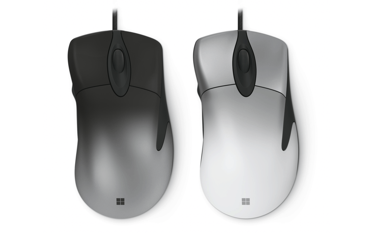 Microsoft targets gamers with new Pro IntelliMouse