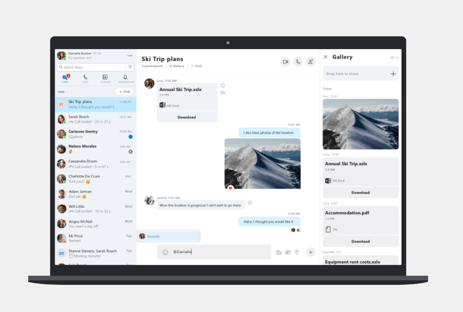 Latest Skype Insider update lets you share files from File Explorer