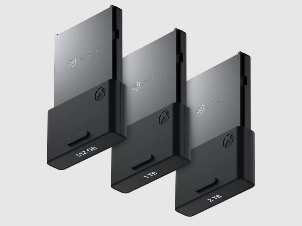 Xbox Series X|S Seagate expansion cards get a permanent price cut