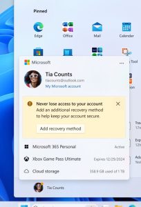 Microsoft now hides the Sign out button in the Start menu of Windows 11